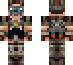 Exosuit Armor | Minecraft Skin