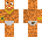 nacked man | Minecraft Skins