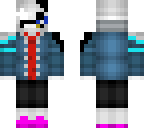 horror sans | Minecraft Skins