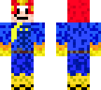 Captain Falcon | Minecraft Skin