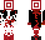 cool bullseye guy remade | Minecraft Skin