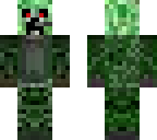 Creeper Commando | Minecraft Skin