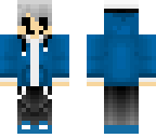 Edited Drippy Human Sans | Minecraft Skin