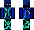 Blue Ninja | Minecraft Skin