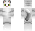 Cute grey cat | Minecraft Skin