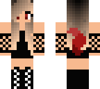 evil wolf | Minecraft Skin