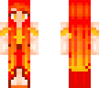 Flame princess | Minecraft Skin