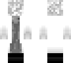 Handplates Gaster | Minecraft Skin