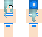 Katlyn bikini | Minecraft Skin