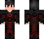 Shad The Shadow Lord | Minecraft Skin