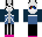 Cybertale Sans | Minecraft Skin
