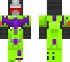 Devastator | Minecraft Skin