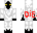 Entity 666 God | Minecraft Skin