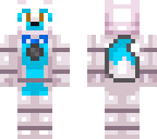 Funtime Roxy | Minecraft Skin
