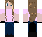 horse riding skin ONLY FOR LISA_FROGTUIN | Minecraft Skin