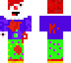 KILLER CLOWN | Minecraft Skin