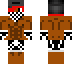 knockout muscles | Minecraft Skin