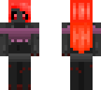 Lazari zalgoid form | Minecraft Skin