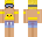 Pool Time | Minecraft Skin