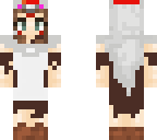 princess mononoke | Minecraft Skins