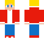 red jakcet | Minecraft Skin