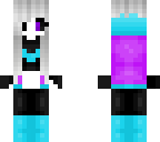 UL Sans Girl | Minecraft Skin