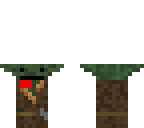 Derpy yoda | Minecraft Skin