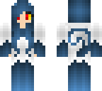 fem meowstic human | Minecraft Skin