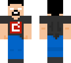 HEROBRINE DEVELOPER | Minecraft Skin