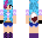 Zoe Wolf | Minecraft Skin