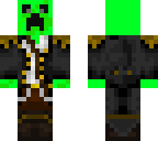 Creeper Pirate | Minecraft Skin