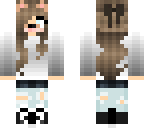 cute puppy girl | Minecraft Skin