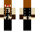 human monster rat | Minecraft Skin