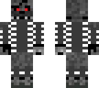 Ignited Foxy | Minecraft Skin