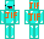 Skeppy and jif | Minecraft Skin