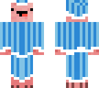 sleepy derp pig fixed | Minecraft Skin
