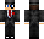 tophat monicle | Minecraft Skin