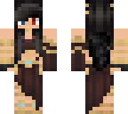 alpha girl | Minecraft Skin