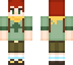 camp camp David | Minecraft Skin