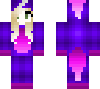 Cute unicorn wunzee girl | Minecraft Skin