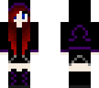 Libra Girl | Minecraft Skin