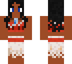 Moana | Minecraft Skin