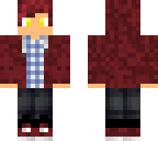 sharky red sun | Minecraft Skin