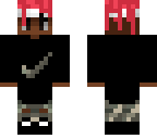 A dope rapper | Minecraft Skin