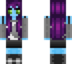 Alien Girl | Minecraft Skin