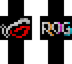 Asus ROG STRIX Design | Minecraft Skin