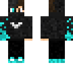 Blue Cyborg 2 | Minecraft Skin