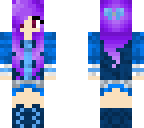 Endie's School Uniform | Minecraft Skin