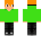 ginger boy | Minecraft Skin