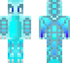Ice Dragon | Minecraft Skin